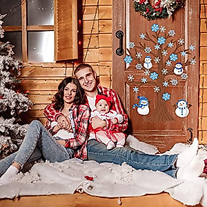 168 Pieces Classroom Tree Bulletin Board Set Seasonal Tree Winter Fall Spring Summer Tree Decor Family Tree Board Tree Classroom Tree with Seasonal Cutouts for Back to School Classroom Decor