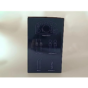 Cocktail Shaker Set Bartender Kit 13 Piece, Cocktail Kit Bar Set, Shaker Cocktail Kit with Bamboo Stand, Mixing Spoon, Muddler, Bottle Stoppers, Liquor Pourers, Strainer