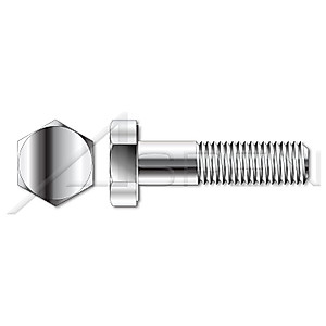 (50 pcs) M14-2.0 X 95mm, DIN 931 / ISO 4014, Metric, Hex Head Cap Screws Bolts, Part Thread, A2 Stainless Steel