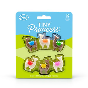Genuine Fred Tiny Prancers Drink Markers, Standard, Llama