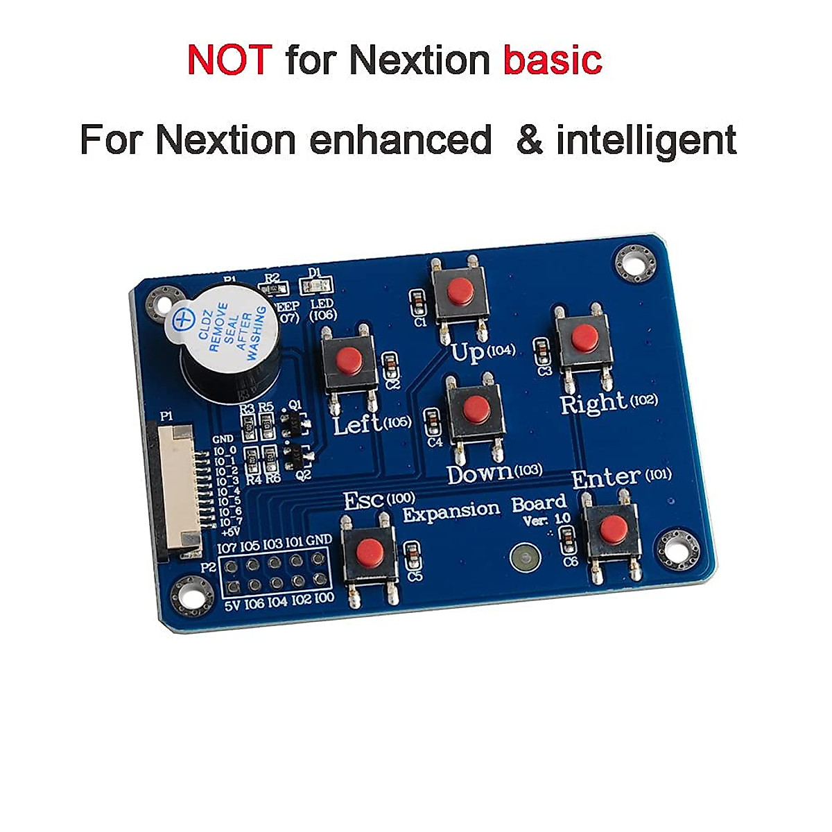 Nextion GPIO Expansion Board IO Extension for Nextion Enhanced Intelligent Display Screen (Pack of 2)