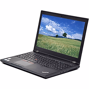 Lenovo ThinkPad P53 Workstation Laptop, NVIDIA Quadro T1000 4GB, Intel Core i7-9850, 16GB RAM, 512GB SSD, 15.6" FHD 1920x1080, Backlit Keyboard, Fingerprint, Windows 10 Pro (Renewed)