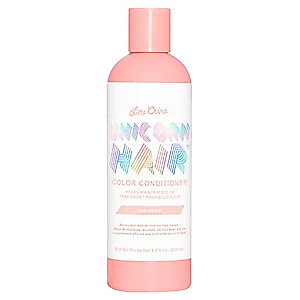 Lime Crime Unicorn Hair Color Conditioner, Universal for All Hair Dyes & Tints - Color-Depositing & Revitalizing Shampoo to Boost Shine - Conditions without Stripping & Protects Color-Treated Hair