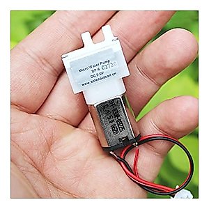 Submersible Sump Pump Micro Mini Mute Air Pump DC 3V-5V 3.7V 4.2V 030 Motor Pump Transfer Pump