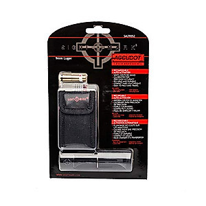 Sightmark Accudot 9mm Luger Premium Boresight with Red Laser