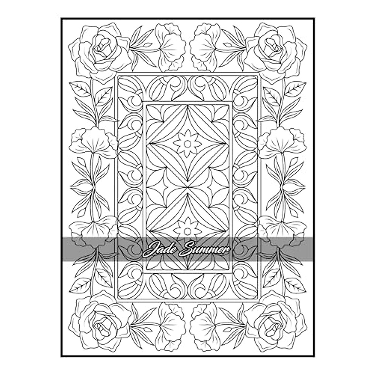 100 Amazing Patterns: An Adult Coloring Book with Fun, Easy, and Relaxing Coloring Pages