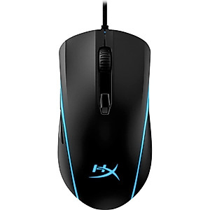 HyperX Alloy Origins Mechanical Gaming Keyboard (Black) Pulsefire Surge RGB Wired Optical Gaming Mouse (Black)