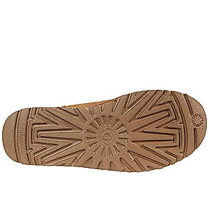 UGG Classic Short Dual Zip II Chestnut 8 B (M)