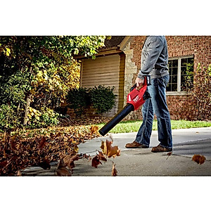 Milwaukee Electric Tools M18 Fuel 120 MPH 450 CFM 18-Volt Lithium-Ion Brushless Cordless Handheld Blower (Tool-Only) + Accessories