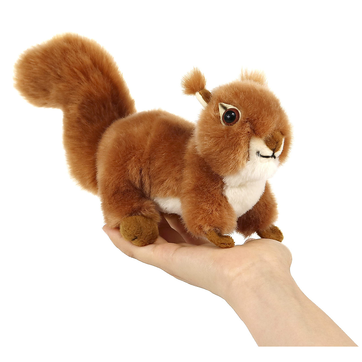 Ice King Bear Reaistic Red Squirrel Stuffed Animal Plush Toy (Original)