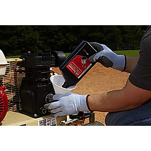 Ingersoll-Rand SS3J5.5GH-WB 5.5 Horsepower 8 Gallon Oiled Gas Twin Pontoon Compressor