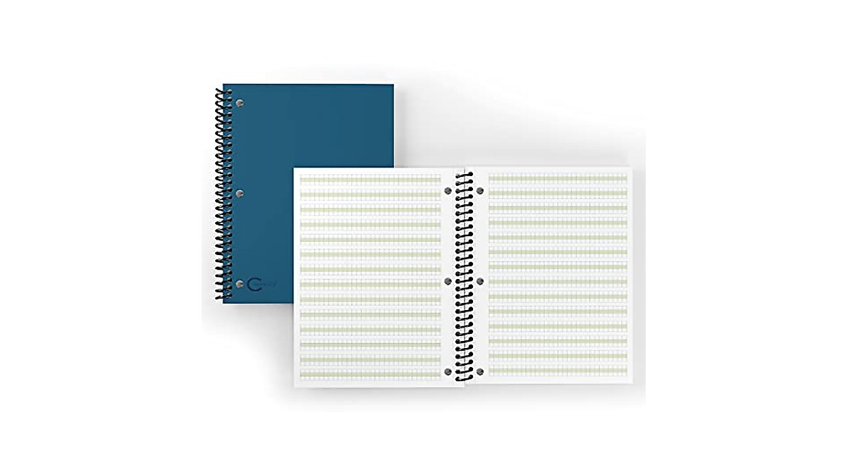 Channie's Youth Composition Notebook for Handwriting Improvement