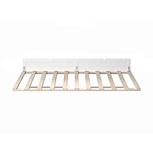 AFI Twin Size Trundle Bed in White