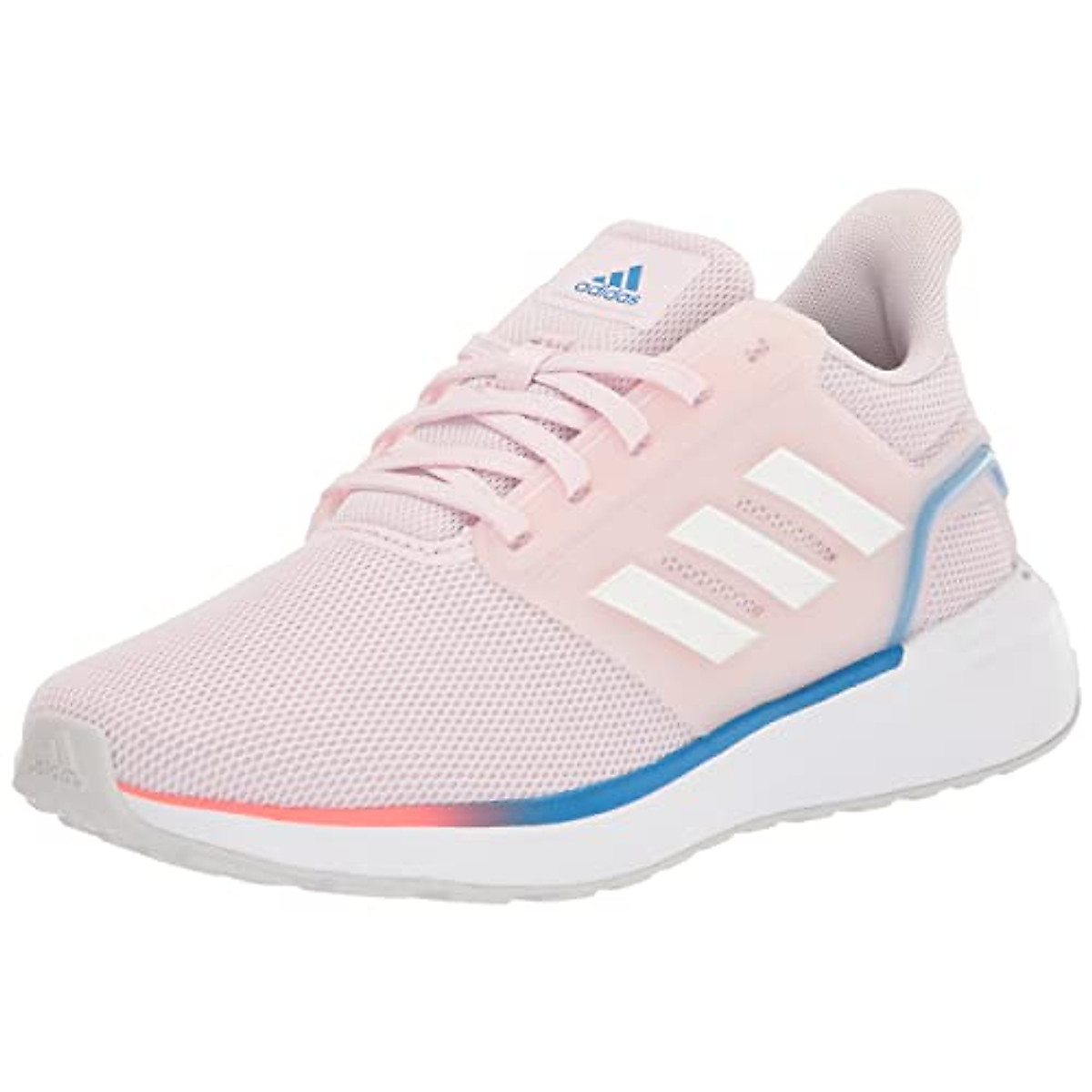 adidas Women's EQ19 Running Shoe, Almost Pink/White/Turbo, 7.5
