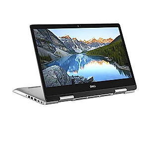 Dell Inspiron 14 5482 14 inch 2in1 Convertible Touchscreen FHD Laptop (Silver) Intel Core i7-8565U 8th Gen, 8 GB RAM, 512 GB SSD, Windows 10 Home (i5482-7179SLV-PUS)
