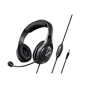 Sound Blaster Blaze V2 Over-Ear Gaming Headset with Detachable Noise-Cancelling Microphone, Volume and Mic Mute Control for PC/Mac/Consoles