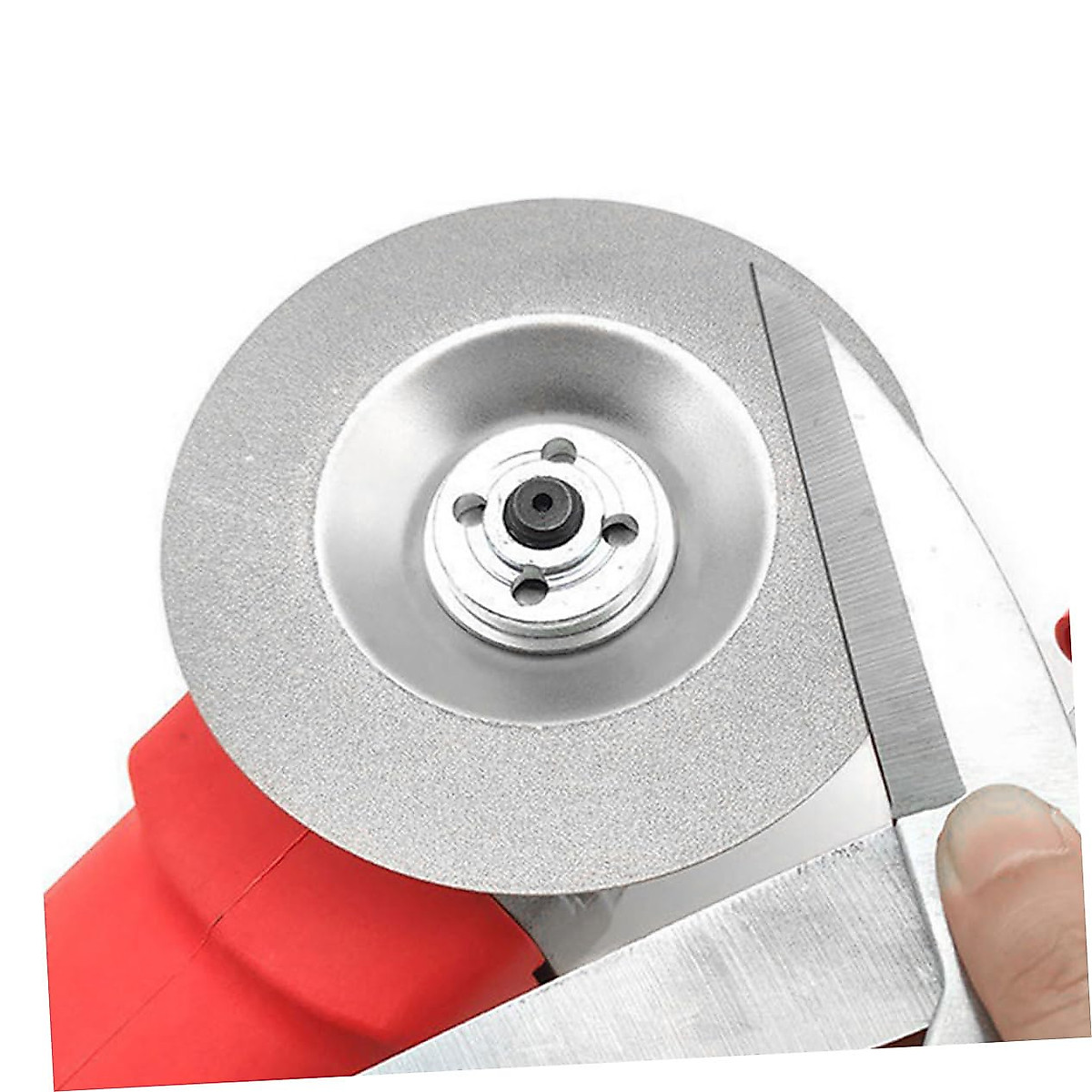 CHILDWEET 2pcs Grinding Blade Diamond Sharpener Stone Sharpening Wheel Diamond Sharpener Tool Electric Sharpener Diamond Sharpeners for Knives Kitchen Sharpen The