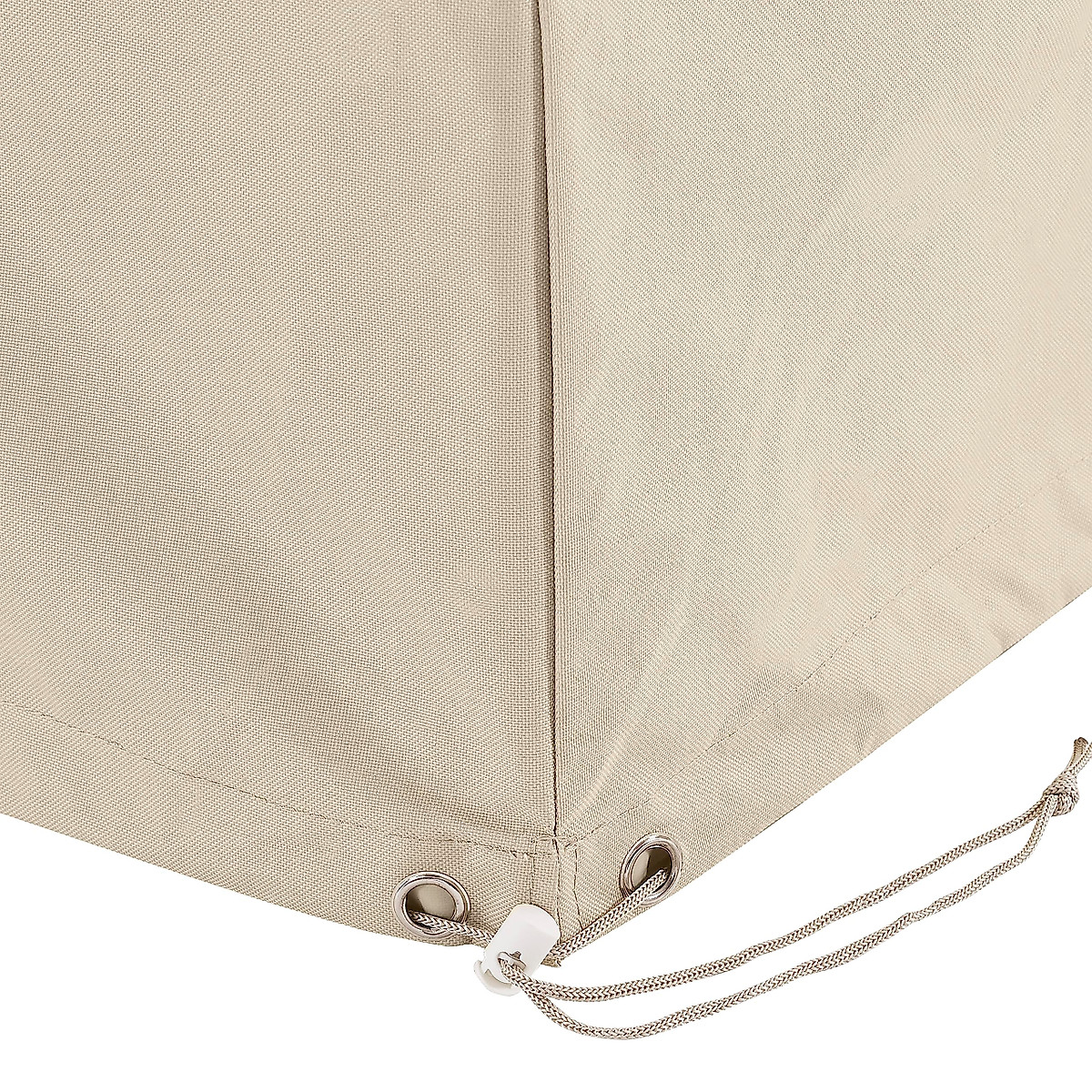 Crosley Furniture Patio Furniture Covers, Waterproof 3-Piece Cover Set for Outdoor Coffee Table, Loveseats, Tan