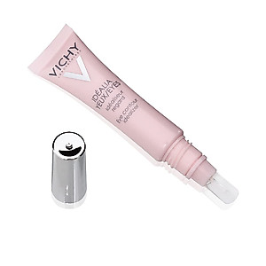 Vichy Idéalia Eye Cream with Caffeine & Vitamin C, Dark Circle Eye Serum Cream for Dark Circles & Fine Lines, Ophthalmologist Tested, 0.5 Fl Oz
