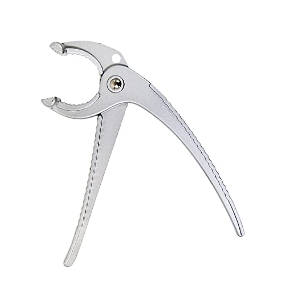 GGOMI Hot Pot Gripper Holder for Korean Stone Ceramic Bibimbap Bowl (Dolsot, Ddukbaegi) Aluminum Tongs, Sizzling Hot Plate 6-2/3 Inch