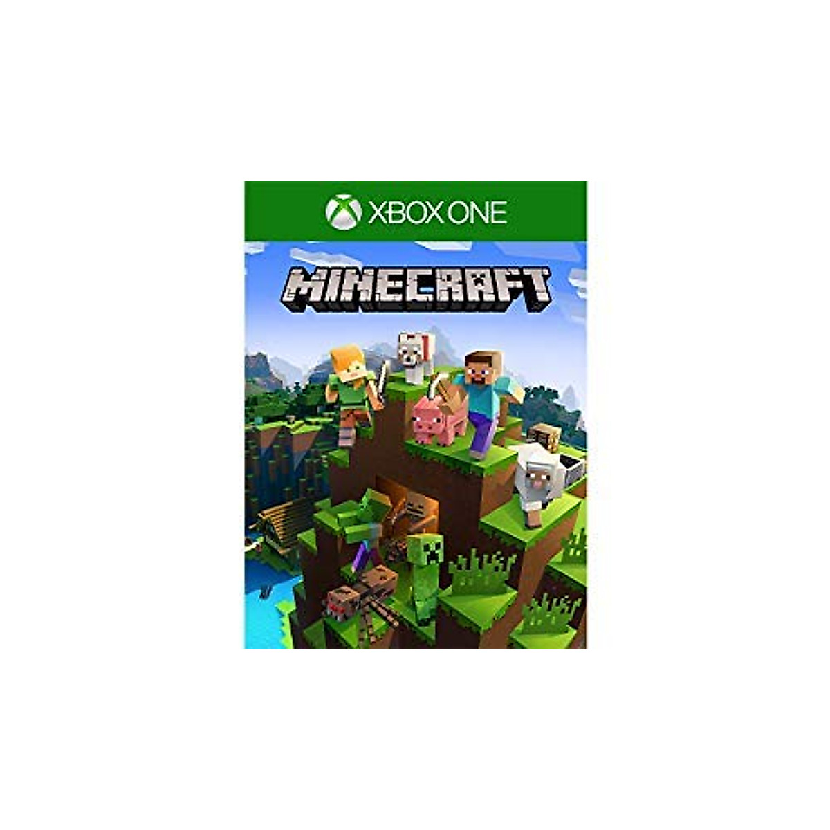 Xbox One S 1TB All-Digital Edition Two Controller Bundle, Xbox One S 1TB Disc-Free Console, 2 Wireless Controllers, Download Codes for Minecraft, Sea of Thieves and Fortnite Battle Royale (Renewed)