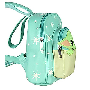 Star Wars The Mandalorian Baby Yoda The Child Micro Mini Backpack Shoulder Bag