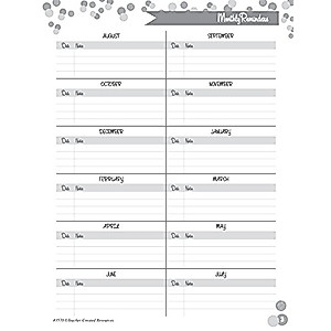 Confetti Record Book