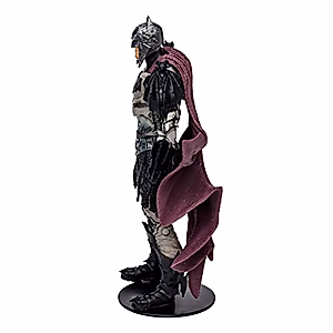 McFarlane Toys - DC Multiverse 7in - Gladiator Batman (Dark Metal)
