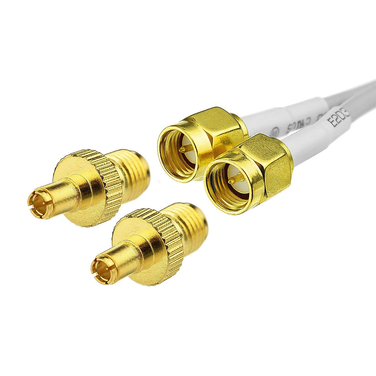 Bingfu High Gain 4G LTE Antenna 35dBi Panel MIMO SMA Male TS9 Antenna Compatible with 4G LTE Wireless CPE Router Mobile Hotspot MiFi Mobile Broadband Modem Industrial IoT Router Cellular Gateway