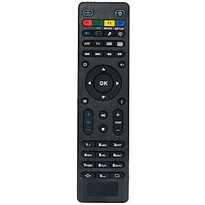 AIDITIYMI Replace Remote Control operates for MAG Linux OTT IPTV Set Top Box MAG250 MAG254 MAG256 MAG257 MAG270 MAG275 MAG350 MAG351 MAG352 MAG424AW3 MAG420W1 MAG424W3 MAG425A MAG420