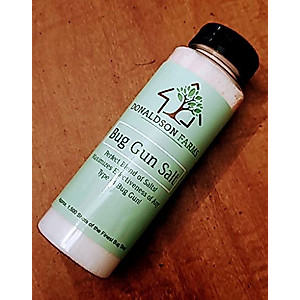 Bug Gun Salt from Donaldson Farms - 1,500 Shots of Specially Blended Salts for Most Effective Use - Original Bug Gun Salt