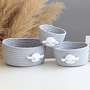 Storage Basket, Storage Baskets Ornamental Animal Featured Nordic Style Animals Hand Woven Storage Basket for Sundries Storage Tray Ornamental