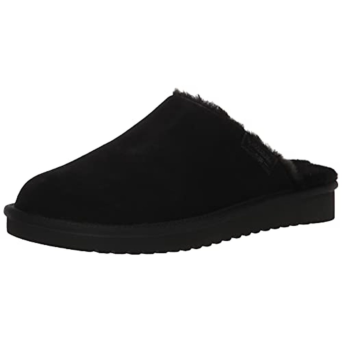 Koolaburra by UGG Women's SONELE Slipper, Black, 8
