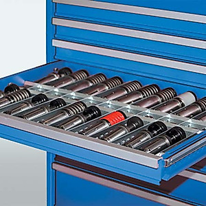 Versatility - 8 Drawer Turret Tooling Cabinet with Mobile Base, VT-22000