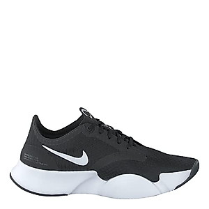 Nike Women's Superrep Go Running Trainers Cj0860 Shoes, White/Black-dark Smoke Grey, 7