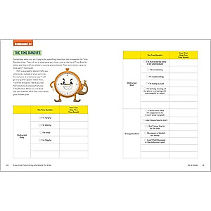 Executive Functioning Workbook for Kids: 40 Fun Activities to Build Memory, Flexible Thinking, and Self-Control Skills at Home, in School, and Beyond (Health and Wellness Workbooks for Kids)