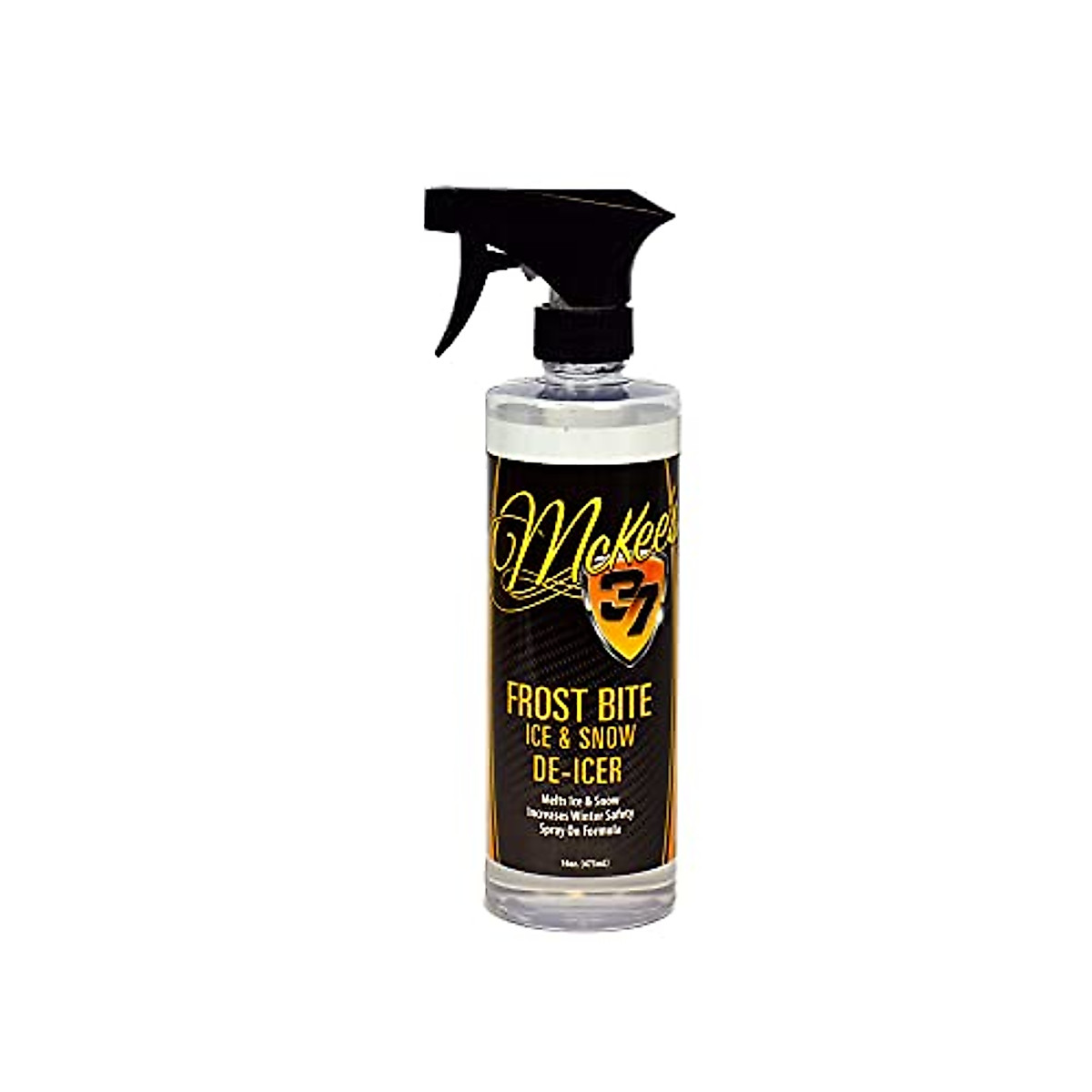 McKee's 37 MK37-910 Frost Bite Ice & Snow De-Icer, 16 oz.