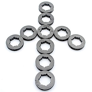 Corolado Spare Parts, 10P .404"-7T Rim Sprocket for Jonsered 2063 2065 2071 2163 2165 2171 Cs2166 Cs2172 Husqvarna 2101 3120 394 395 385 390 Chainsaw
