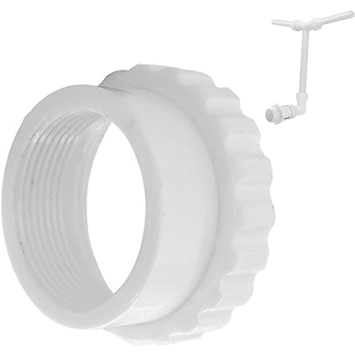 Ptazucv 2-inch Adapter is Suitable for Swimming Pool Fountain Accessories and Can Adjust The Cooling Experience of The Swimming Pool Nozzle