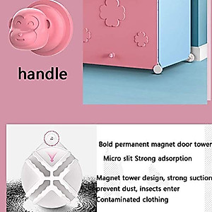 DINGZZ Household Indoor Plastic Storage Rack, 5-Layer Practical Shoe Rack Storage for Easy Assembly