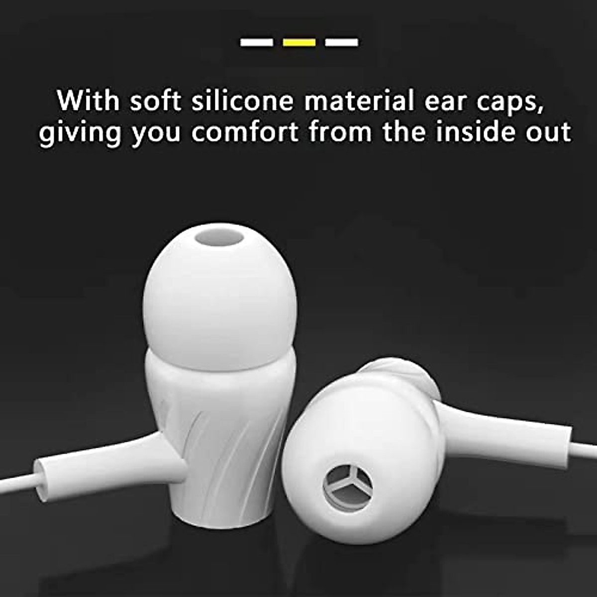 2 Pack-Apple Headphones Wired Earbuds with Lightning Connector Earphones Built-in Microphone & Volume Control. Compatible with All iPhone 13/12/11 Pro Max/Xs Max/XR/X/7/8 Plus
