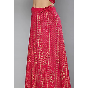 Nimbark Kurta Set for Women with Skirt and Dupatta Indian Designer Party Wear Kurti Palazzo Pant Set For Women Dresses Top Tunic