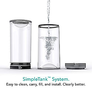 Vornado UH100 Ultrasonic Humidifier with Fan Assisted Humidification