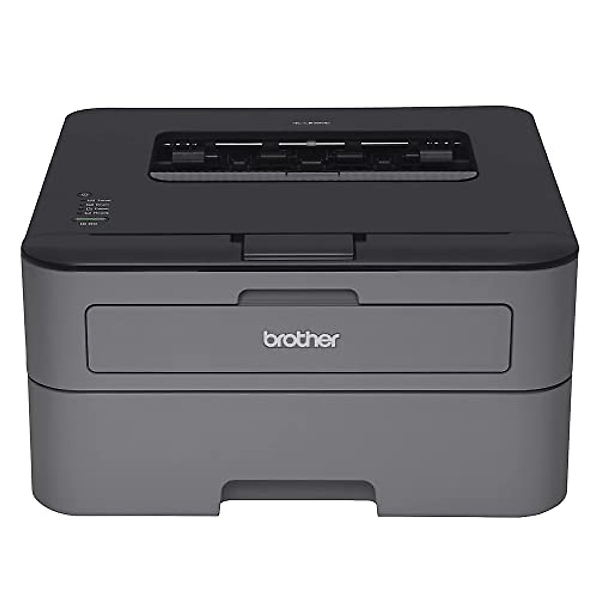 Brother L-2300D Series Compact Monochrome Laser Printer I Auto 2-Sided Printing I Up to 26 Pages/min I Up to 250-sheet/tray I Up to 2400 x 600 dpi I 27ppm + Printer Cable