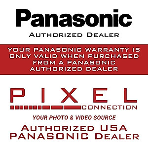 Panasonic Lumix GH6 Mirrorless Camera with 12-60mm f/2.8-4 Lens & Advanced Accessory and Travel Bundle | DC-GH6LK | Extended 3 Years Panasonic Warranty