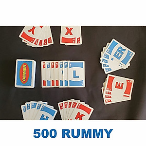 Yammer Word Card Game, Fun Family Word Game for Adults, Kids, Game Night, 1-6 Players, Ages 8+