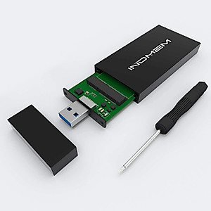 INDMEM mSATA to USB 3.0 Enclosure with 32GB mSATA SSD
