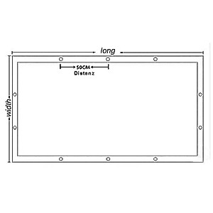 PVC Plastic Cloth, Outdoor Waterproof Tarpin, Multifunctional Windproof Torrent, Iletted Folding Thickness 0.35mm, Thin Rooftop Greening House Garden Garden House Agriculture Cleaning Vegetable Agricu