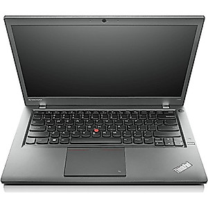Lenovo Thinkpad T440 14 Inch Business Laptop, Intel Dual Core i5-4300U up to 2.9GHz, Intel HD 4400, 8GB DDR3 RAM, 240GB SSD, WiFi, Webcam, Windows 10 Pro (Renewed)