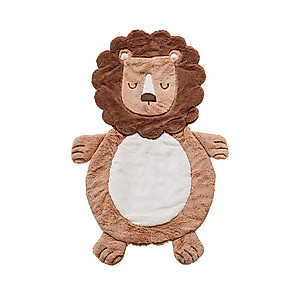 Levtex Baby - Zuma Playmat - Lion - Brown, Taupe and Cream - Nursery Accessories